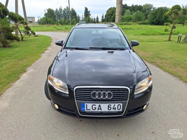 Melns Audi A4 2006 Vilkaviškis, ar dzinēja tilpumu 2.00 L un nobraukumu 360 tūkst. km par 1550 €, foto 3 vietnē AUTOMOTO.COM.LV