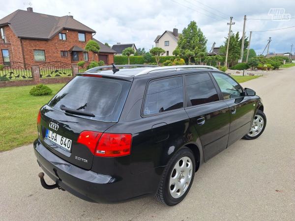 Melns Audi A4 2006 Vilkaviškis, ar dzinēja tilpumu 2.00 L un nobraukumu 360 tūkst. km par 1550 €, foto 5 vietnē AUTOMOTO.COM.LV