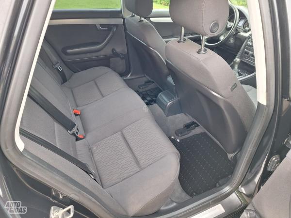 Melns Audi A4 2006 Vilkaviškis, ar dzinēja tilpumu 2.00 L un nobraukumu 360 tūkst. km par 1550 €, foto 10 vietnē AUTOMOTO.COM.LV