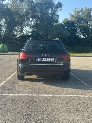 Black Audi A4 2006 in Riga, with an engine capacity of 2.00 L and mileage of 329 thousand km for 1850 €, photo 3 on AUTOMOTO.COM.LV
