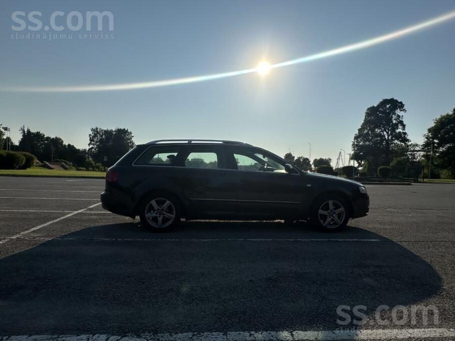 Black Audi A4 2006 in Riga, with an engine capacity of 2.00 L and mileage of 329 thousand km for 1850 €, photo 5 on AUTOMOTO.COM.LV