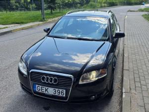 Черный Ауди А4 2006 в Вильнюс, объемом двигателя 1.99 л и пробегом 240 тыс. км за 1000 €, фото 3 на AUTOMOTO.COM.LV