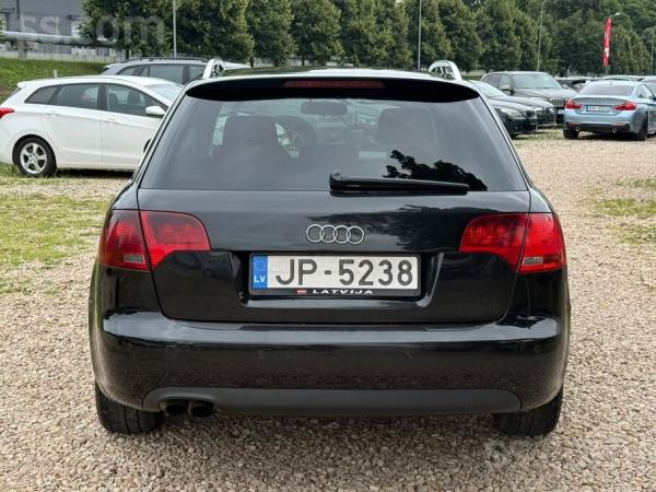 Melns Audi A4 2006 Rīga, ar dzinēja tilpumu 2.00 L un nobraukumu 362 tūkst. km par 1590 €, foto 5 vietnē AUTOMOTO.COM.LV