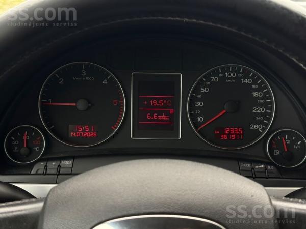 Melns Audi A4 2006 Rīga, ar dzinēja tilpumu 2.00 L un nobraukumu 362 tūkst. km par 1590 €, foto 10 vietnē AUTOMOTO.COM.LV