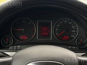 Черный Ауди А4 2006 в Рига, объемом двигателя 2.00 л и пробегом 362 тыс. км за 1590 €, фото 11 на AUTOMOTO.COM.LV