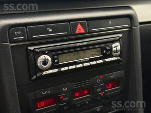 Черный Ауди А4 2006 в Рига, объемом двигателя 2.00 л и пробегом 362 тыс. км за 1590 €, фото 12 на AUTOMOTO.COM.LV