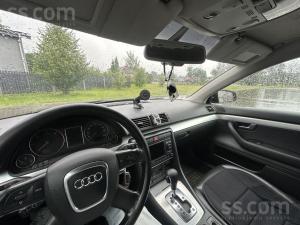 Черный Ауди А4 2006 в Валмиера, объемом двигателя 2.00 л и пробегом 395 тыс. км за 1650 €, фото 10 на AUTOMOTO.COM.LV