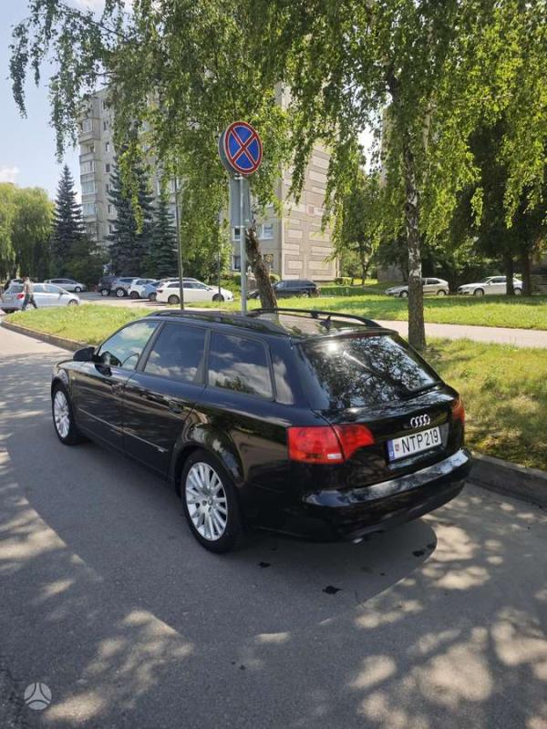 Melns Audi A4 2006 Kauņa, ar dzinēja tilpumu 1.99 L un nobraukumu 379 tūkst. km par 2350 €, foto 3 vietnē AUTOMOTO.COM.LV