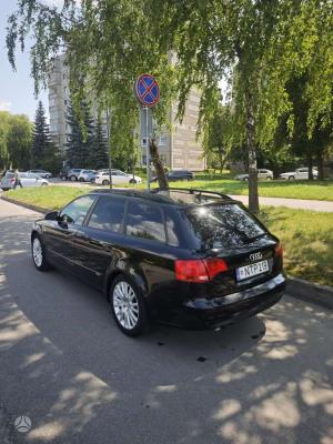 Black Audi A4 2006 in Kaunas, with an engine capacity of 1.99 L and mileage of 379 thousand km for 2350 €, photo 4 on AUTOMOTO.COM.LV