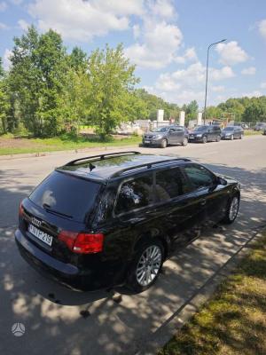 Black Audi A4 2006 in Kaunas, with an engine capacity of 1.99 L and mileage of 379 thousand km for 2350 €, photo 5 on AUTOMOTO.COM.LV