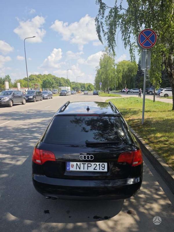 Melns Audi A4 2006 Kauņa, ar dzinēja tilpumu 1.99 L un nobraukumu 379 tūkst. km par 2350 €, foto 5 vietnē AUTOMOTO.COM.LV