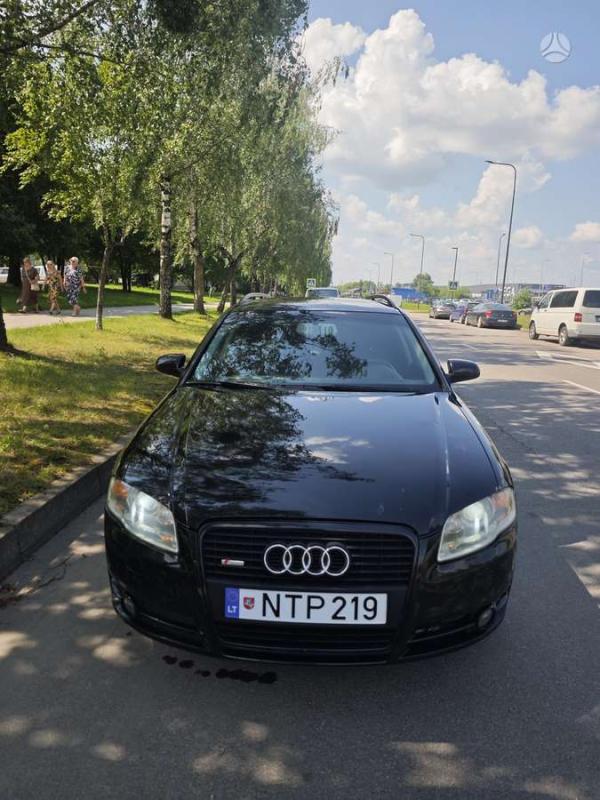 Melns Audi A4 2006 Kauņa, ar dzinēja tilpumu 1.99 L un nobraukumu 379 tūkst. km par 2350 €, foto 6 vietnē AUTOMOTO.COM.LV