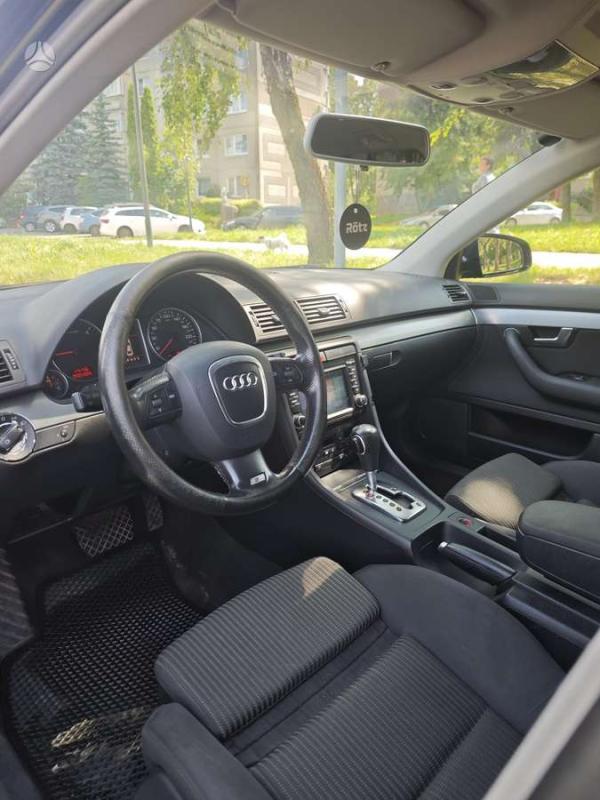 Melns Audi A4 2006 Kauņa, ar dzinēja tilpumu 1.99 L un nobraukumu 379 tūkst. km par 2350 €, foto 7 vietnē AUTOMOTO.COM.LV