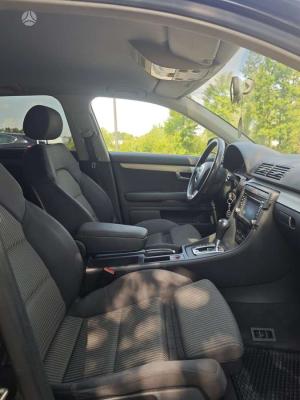 Black Audi A4 2006 in Kaunas, with an engine capacity of 1.99 L and mileage of 379 thousand km for 2350 €, photo 9 on AUTOMOTO.COM.LV