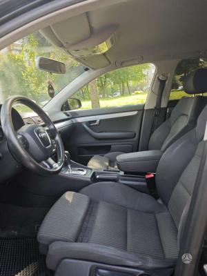 Black Audi A4 2006 in Kaunas, with an engine capacity of 1.99 L and mileage of 379 thousand km for 2350 €, photo 10 on AUTOMOTO.COM.LV