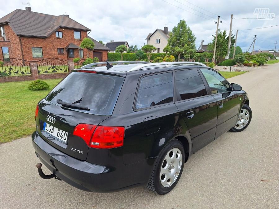 Черный Ауди А4 2006 в Вилкавишкис, объемом двигателя 2.00 л и пробегом 360 тыс. км за 1550 €, фото 6 на AUTOMOTO.COM.LV