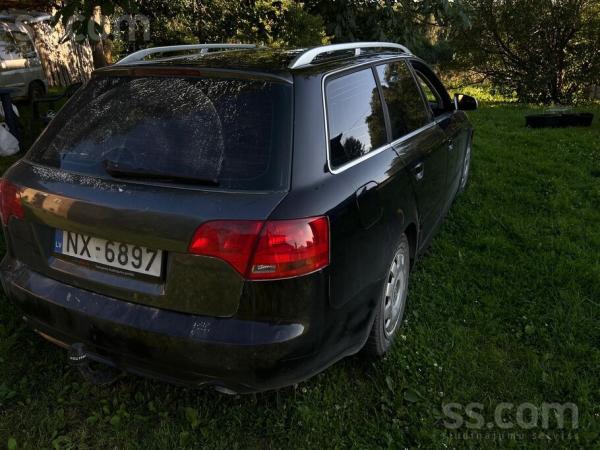Melns Audi A4 2006 Rīga, ar dzinēja tilpumu 2.00 L un nobraukumu 390 tūkst. km par 1950 €, foto 4 vietnē AUTOMOTO.COM.LV