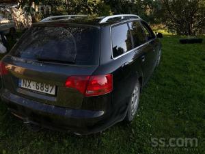 Black Audi A4 2006 in Riga, with an engine capacity of 2.00 L and mileage of 390 thousand km for 1950 €, photo 5 on AUTOMOTO.COM.LV