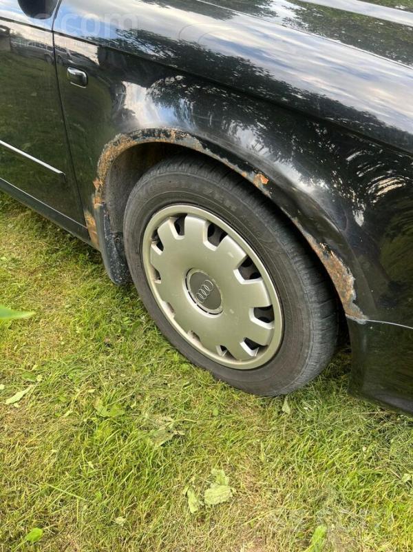 Melns Audi A4 2006 Rīga, ar dzinēja tilpumu 2.00 L un nobraukumu 390 tūkst. km par 1950 €, foto 5 vietnē AUTOMOTO.COM.LV