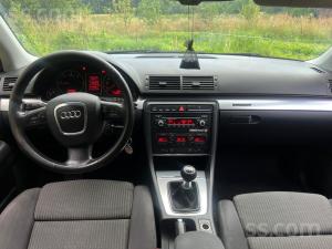 Black Audi A4 2006 in Riga, with an engine capacity of 2.00 L and mileage of 390 thousand km for 1950 €, photo 9 on AUTOMOTO.COM.LV