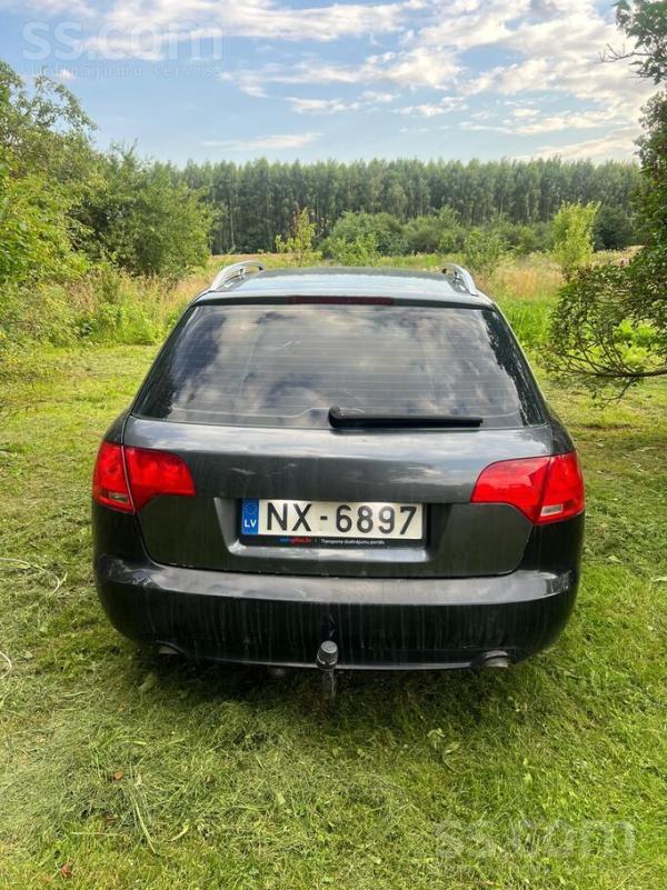 Melns Audi A4 2006 Rīga, ar dzinēja tilpumu 2.00 L un nobraukumu 390 tūkst. km par 1950 €, foto 10 vietnē AUTOMOTO.COM.LV