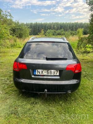 Black Audi A4 2006 in Riga, with an engine capacity of 2.00 L and mileage of 390 thousand km for 1950 €, photo 11 on AUTOMOTO.COM.LV