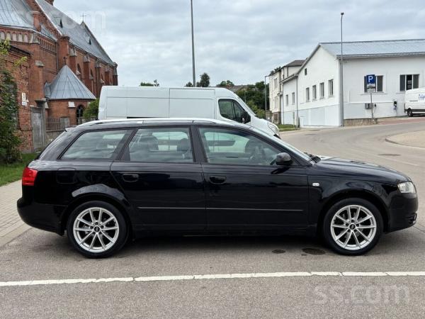 Black Audi A4 2006 in Daugavpils, with an engine capacity of 2.00 L and mileage of 321 thousand km for 1900 €, photo 4 on AUTOMOTO.COM.LV