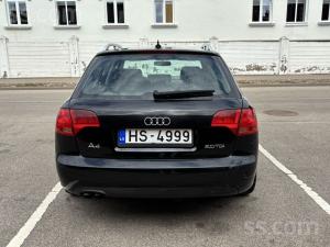 Black Audi A4 2006 in Daugavpils, with an engine capacity of 2.00 L and mileage of 321 thousand km for 1900 €, photo 7 on AUTOMOTO.COM.LV