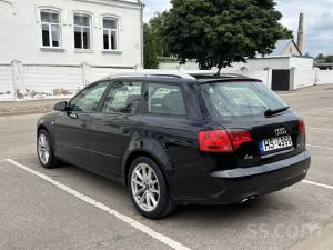 Black Audi A4 2006 in Daugavpils, with an engine capacity of 2.00 L and mileage of 321 thousand km for 1900 €, photo 9 on AUTOMOTO.COM.LV