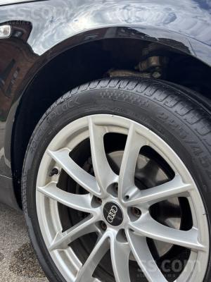Black Audi A4 2006 in Daugavpils, with an engine capacity of 2.00 L and mileage of 321 thousand km for 1900 €, photo 10 on AUTOMOTO.COM.LV