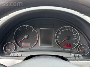Black Audi A4 2006 in Daugavpils, with an engine capacity of 2.00 L and mileage of 321 thousand km for 1900 €, photo 12 on AUTOMOTO.COM.LV