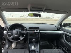 Black Audi A4 2006 in Daugavpils, with an engine capacity of 2.00 L and mileage of 321 thousand km for 1900 €, photo 13 on AUTOMOTO.COM.LV