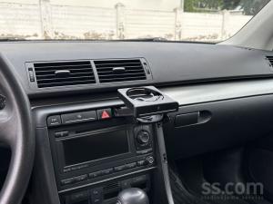 Black Audi A4 2006 in Daugavpils, with an engine capacity of 2.00 L and mileage of 321 thousand km for 1900 €, photo 14 on AUTOMOTO.COM.LV