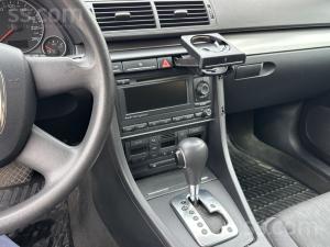 Black Audi A4 2006 in Daugavpils, with an engine capacity of 2.00 L and mileage of 321 thousand km for 1900 €, photo 15 on AUTOMOTO.COM.LV