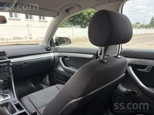 Black Audi A4 2006 in Daugavpils, with an engine capacity of 2.00 L and mileage of 321 thousand km for 1900 €, photo 16 on AUTOMOTO.COM.LV