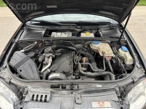 Black Audi A4 2006 in Daugavpils, with an engine capacity of 2.00 L and mileage of 321 thousand km for 1900 €, photo 17 on AUTOMOTO.COM.LV