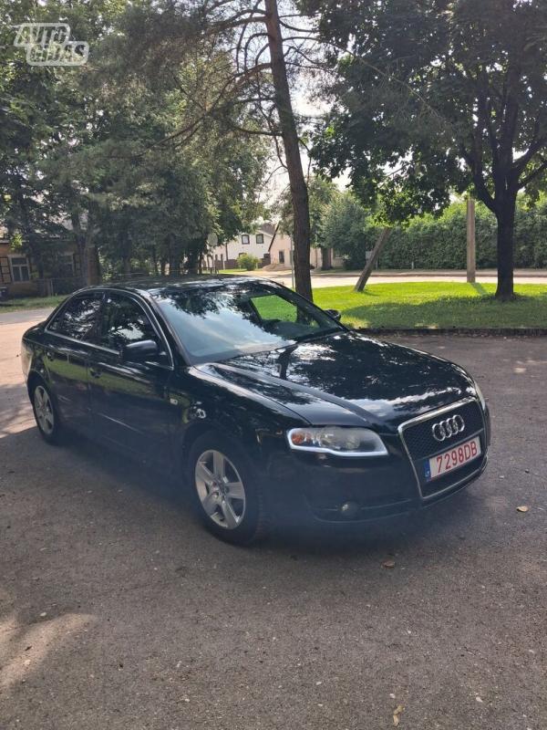 Melns Audi A4 2006 Viļņa, ar dzinēja tilpumu 2.00 L un nobraukumu 342 tūkst. km par 950 €, foto 2 vietnē AUTOMOTO.COM.LV