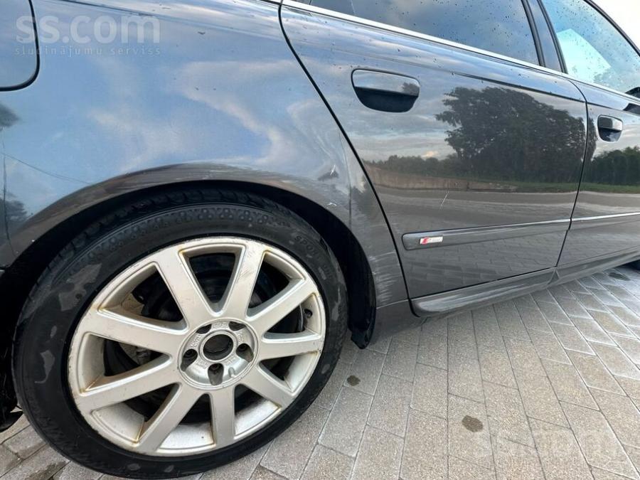 Melns Audi A4 2006 Rīga, ar dzinēja tilpumu 2.00 L un nobraukumu 415 tūkst. km par 1400 €, foto 1 vietnē AUTOMOTO.COM.LV