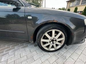 Melns Audi A4 2006 Rīga, ar dzinēja tilpumu 2.00 L un nobraukumu 415 tūkst. km par 1400 €, foto 3 vietnē AUTOMOTO.COM.LV