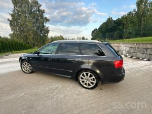 Melns Audi A4 2006 Rīga, ar dzinēja tilpumu 2.00 L un nobraukumu 415 tūkst. km par 1400 €, foto 6 vietnē AUTOMOTO.COM.LV