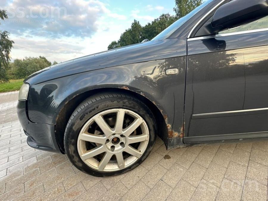Melns Audi A4 2006 Rīga, ar dzinēja tilpumu 2.00 L un nobraukumu 415 tūkst. km par 1400 €, foto 7 vietnē AUTOMOTO.COM.LV