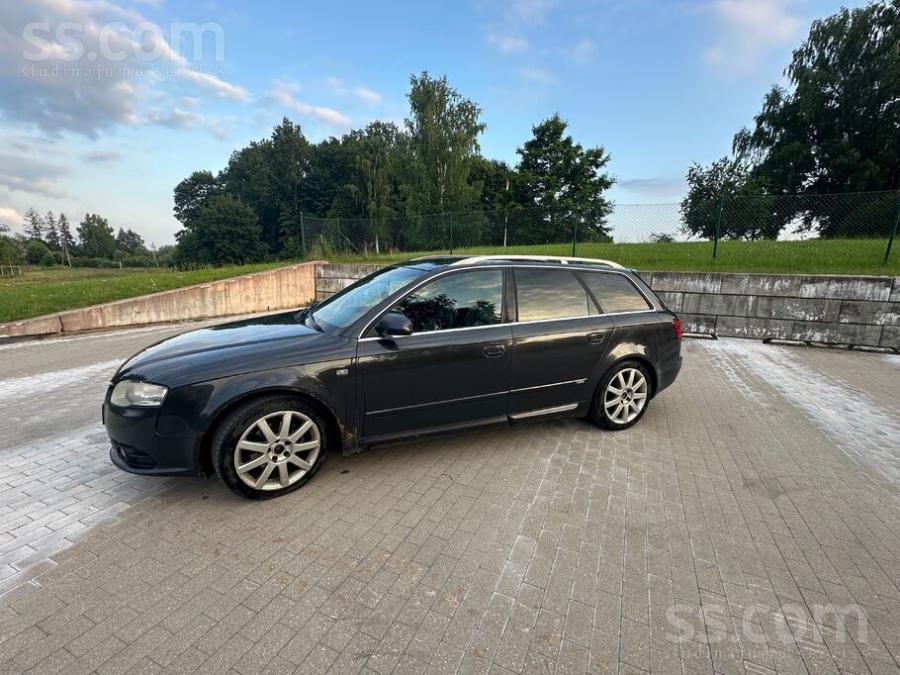 Melns Audi A4 2006 Rīga, ar dzinēja tilpumu 2.00 L un nobraukumu 415 tūkst. km par 1400 €, foto 8 vietnē AUTOMOTO.COM.LV