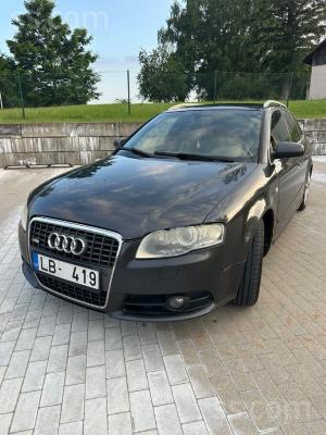 Melns Audi A4 2006 Rīga, ar dzinēja tilpumu 2.00 L un nobraukumu 415 tūkst. km par 1400 €, foto 9 vietnē AUTOMOTO.COM.LV