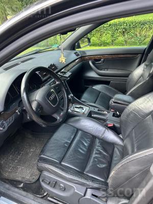 Melns Audi A4 2006 Rīga, ar dzinēja tilpumu 2.00 L un nobraukumu 415 tūkst. km par 1400 €, foto 10 vietnē AUTOMOTO.COM.LV