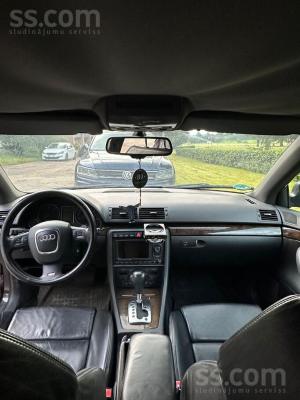 Melns Audi A4 2006 Rīga, ar dzinēja tilpumu 2.00 L un nobraukumu 415 tūkst. km par 1400 €, foto 12 vietnē AUTOMOTO.COM.LV