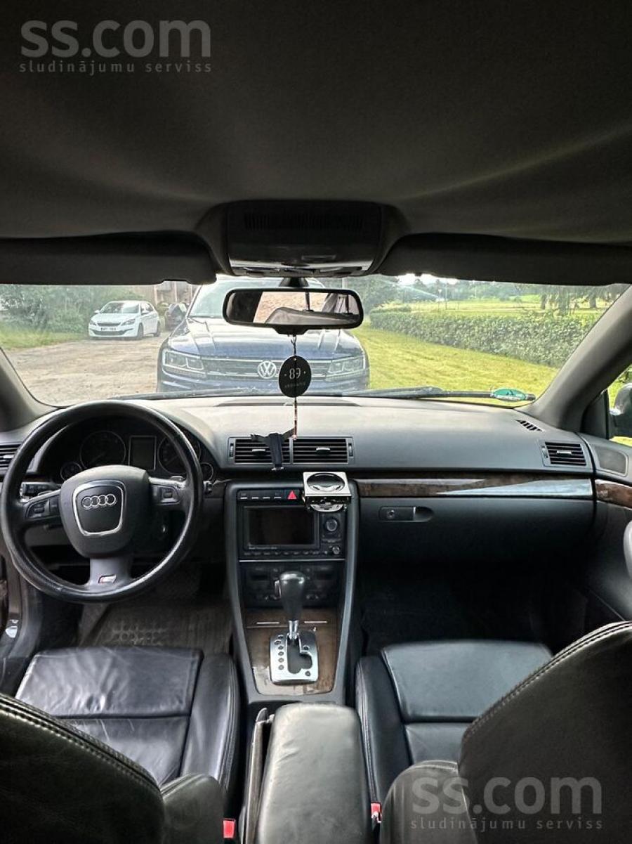 Melns Audi A4 2006 Rīga, ar dzinēja tilpumu 2.00 L un nobraukumu 415 tūkst. km par 1400 €, foto 12 vietnē AUTOMOTO.COM.LV