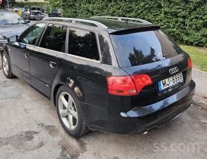 Black Audi A4 2006 in Riga, with an engine capacity of 2.00 L and mileage of 415 thousand km for 2390 €, photo 3 on AUTOMOTO.COM.LV