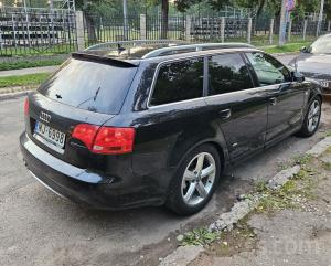 Black Audi A4 2006 in Riga, with an engine capacity of 2.00 L and mileage of 415 thousand km for 2390 €, photo 4 on AUTOMOTO.COM.LV