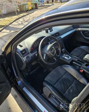 Black Audi A4 2006 in Riga, with an engine capacity of 2.00 L and mileage of 415 thousand km for 2390 €, photo 5 on AUTOMOTO.COM.LV