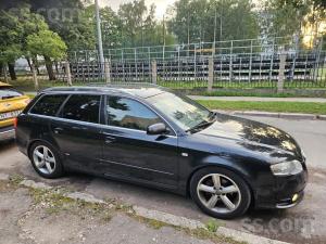 Black Audi A4 2006 in Riga, with an engine capacity of 2.00 L and mileage of 415 thousand km for 2390 €, photo 11 on AUTOMOTO.COM.LV